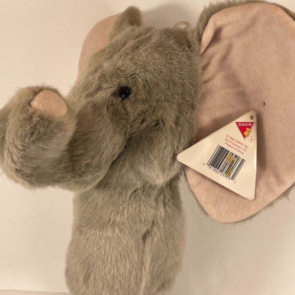 Dakin | Toys | Vtg Dakin Elephant Hand Puppet Plush Toy Inch Jackson ...